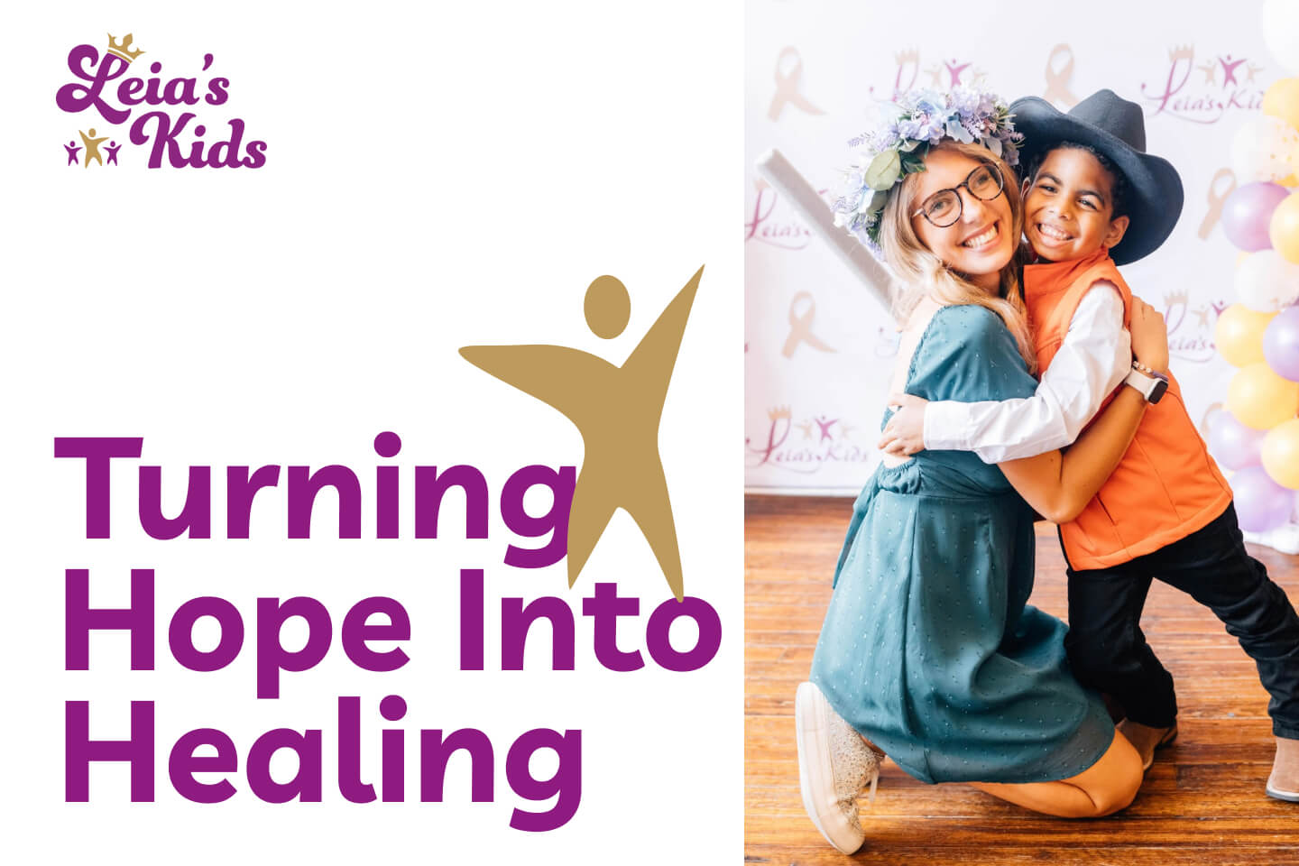 Help Kids With Childhood Cancer - Leia's Kids - Donate Today!