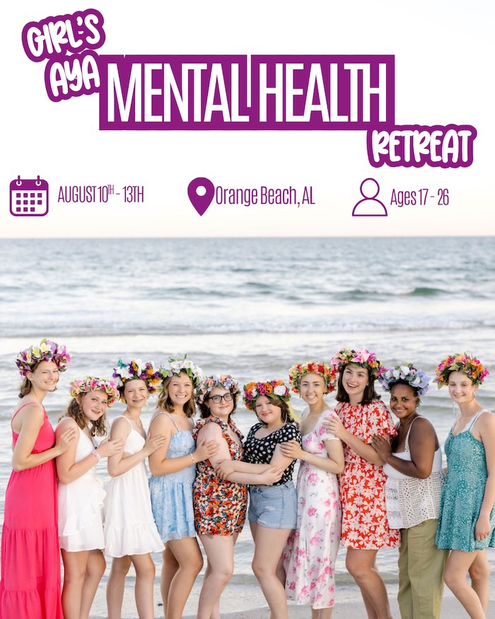 Mental Health Retreat - Leia's Kids